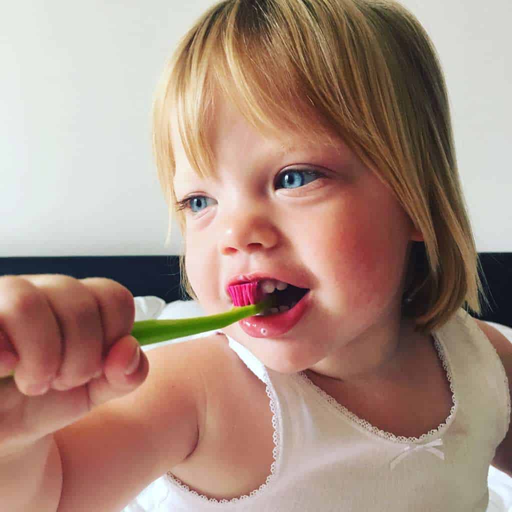 Tips for cleaning your toddlers teeth... - Sharrow Vale Dental Care
