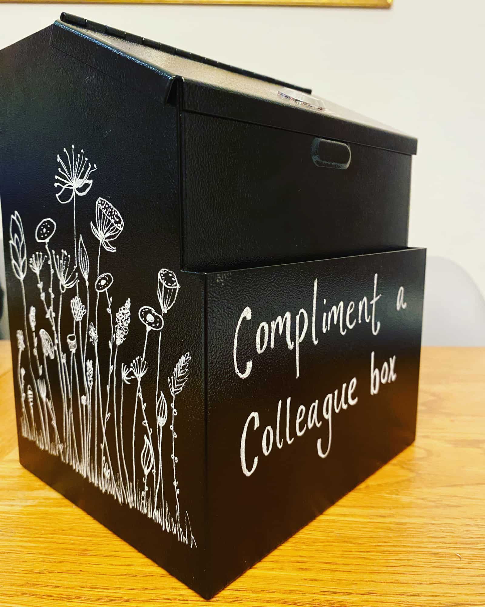 Wonderful team members deserve a compliment..