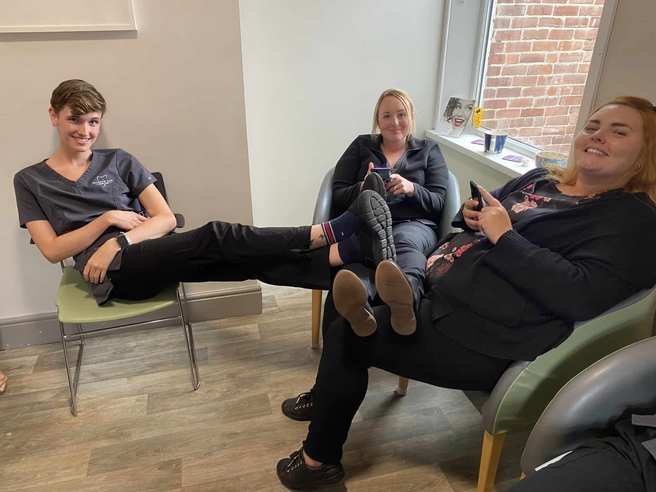 The best team... - Sharrow Vale Dental Care