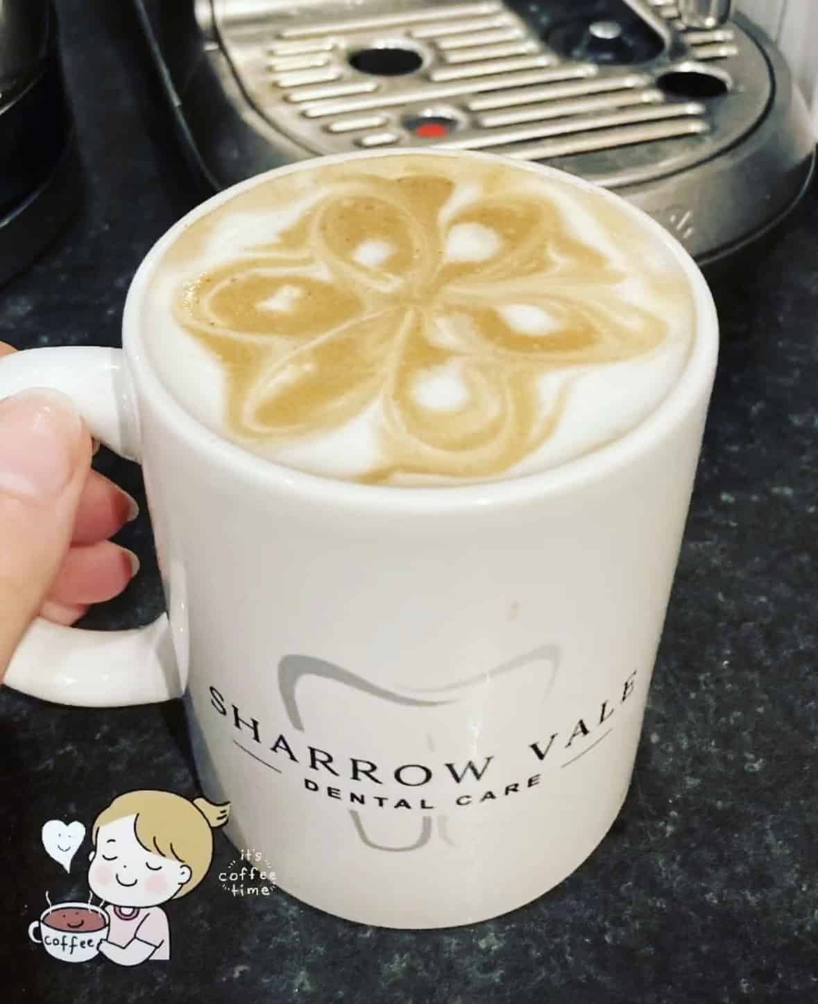 Coffee time... - Sharrow Vale Dental Care