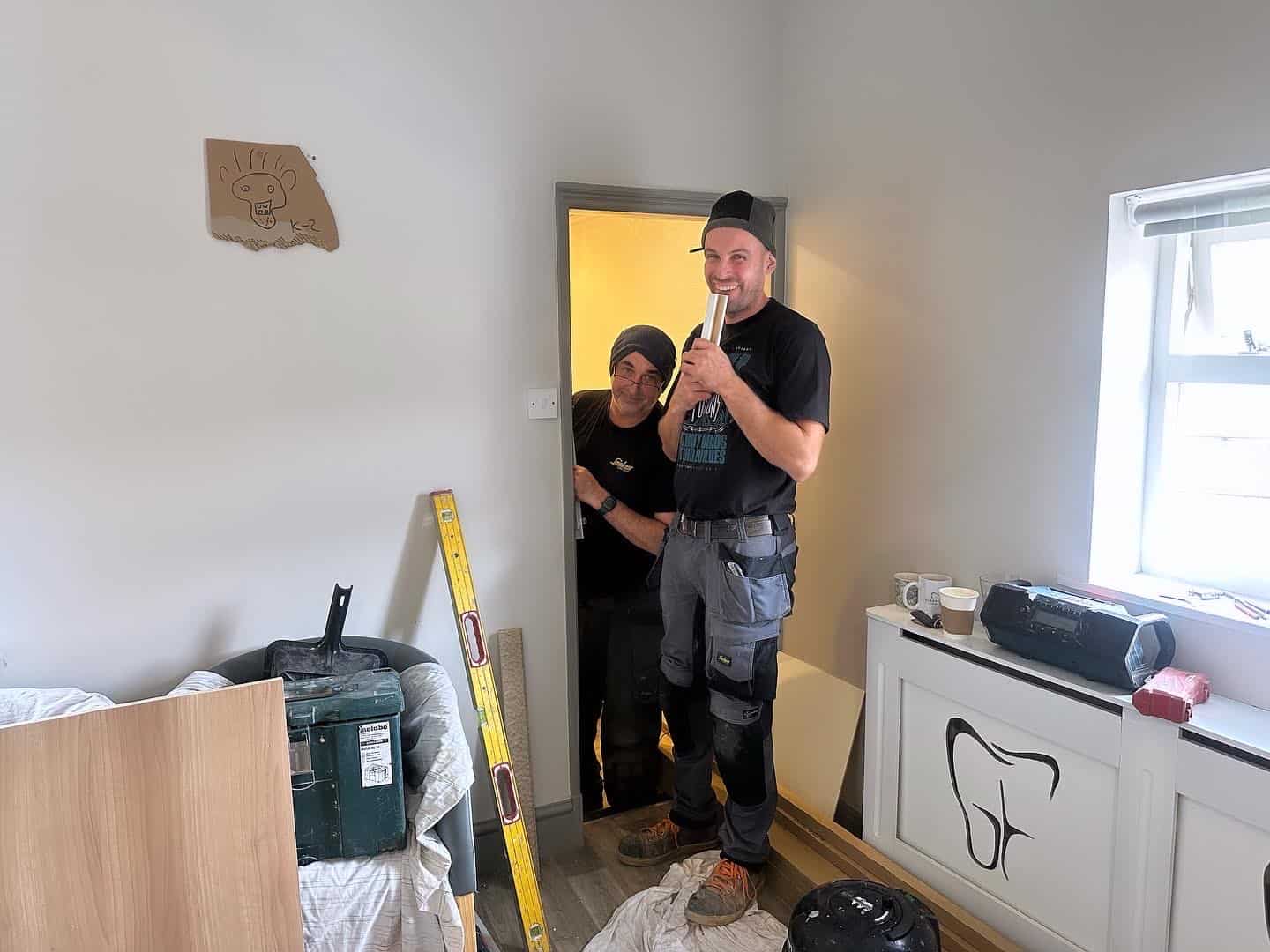 Roll on a new kitchen... - Sharrow Vale Dental Care