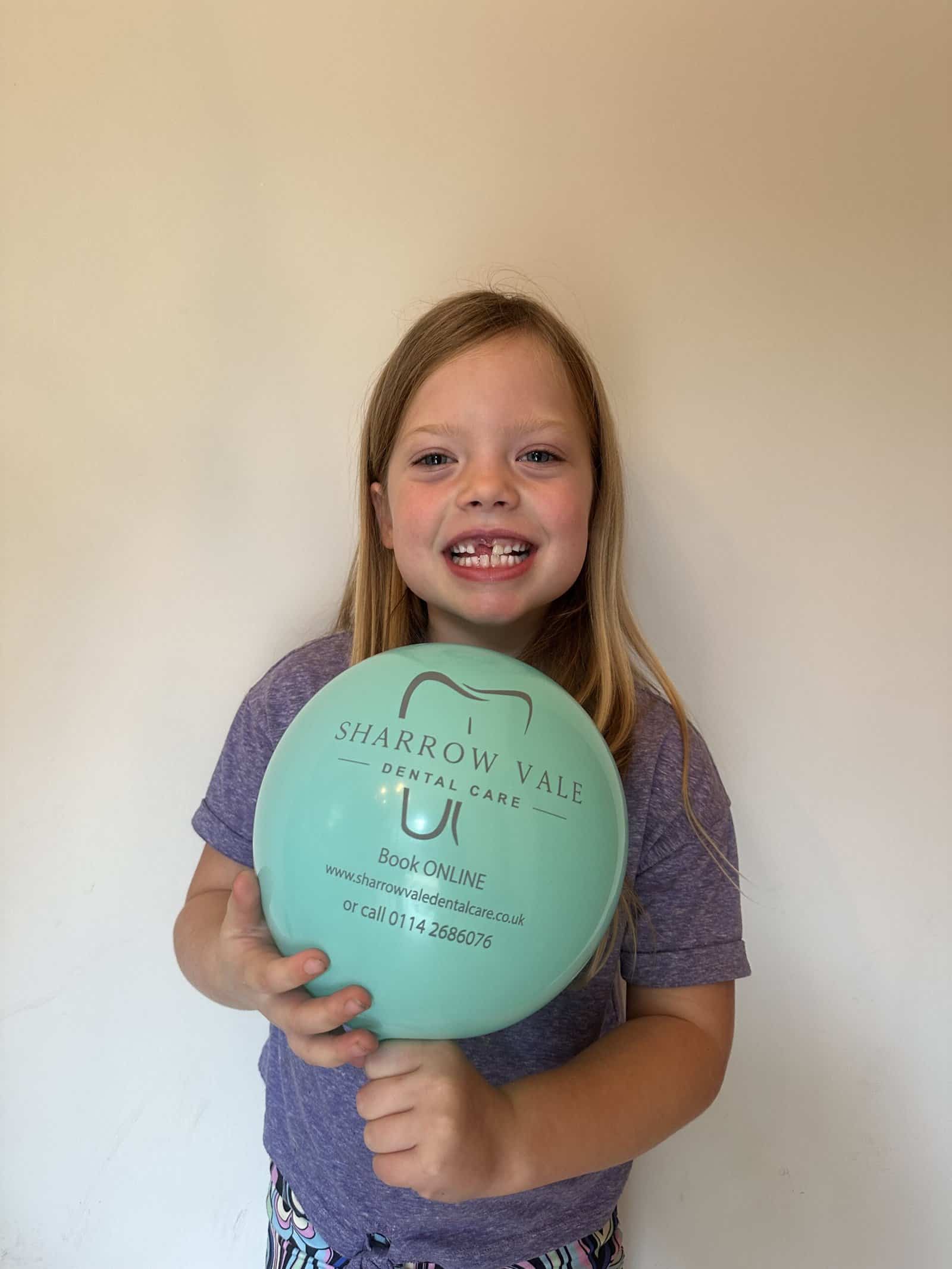 Marketing balloons... - Sharrow Vale Dental Care