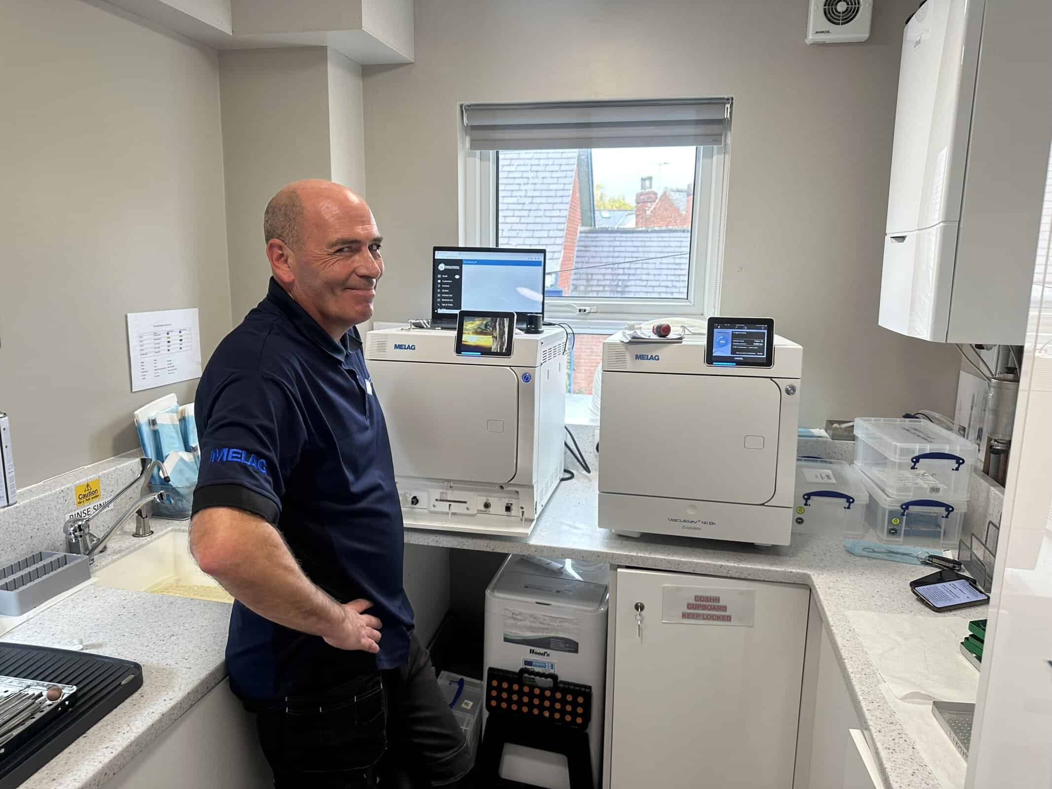 Melag AUTOCLAVES! - Sharrow Vale Dental Care