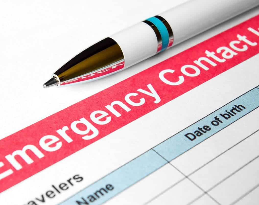 Please Update Emergency Details - Sharrow Vale Dental Care