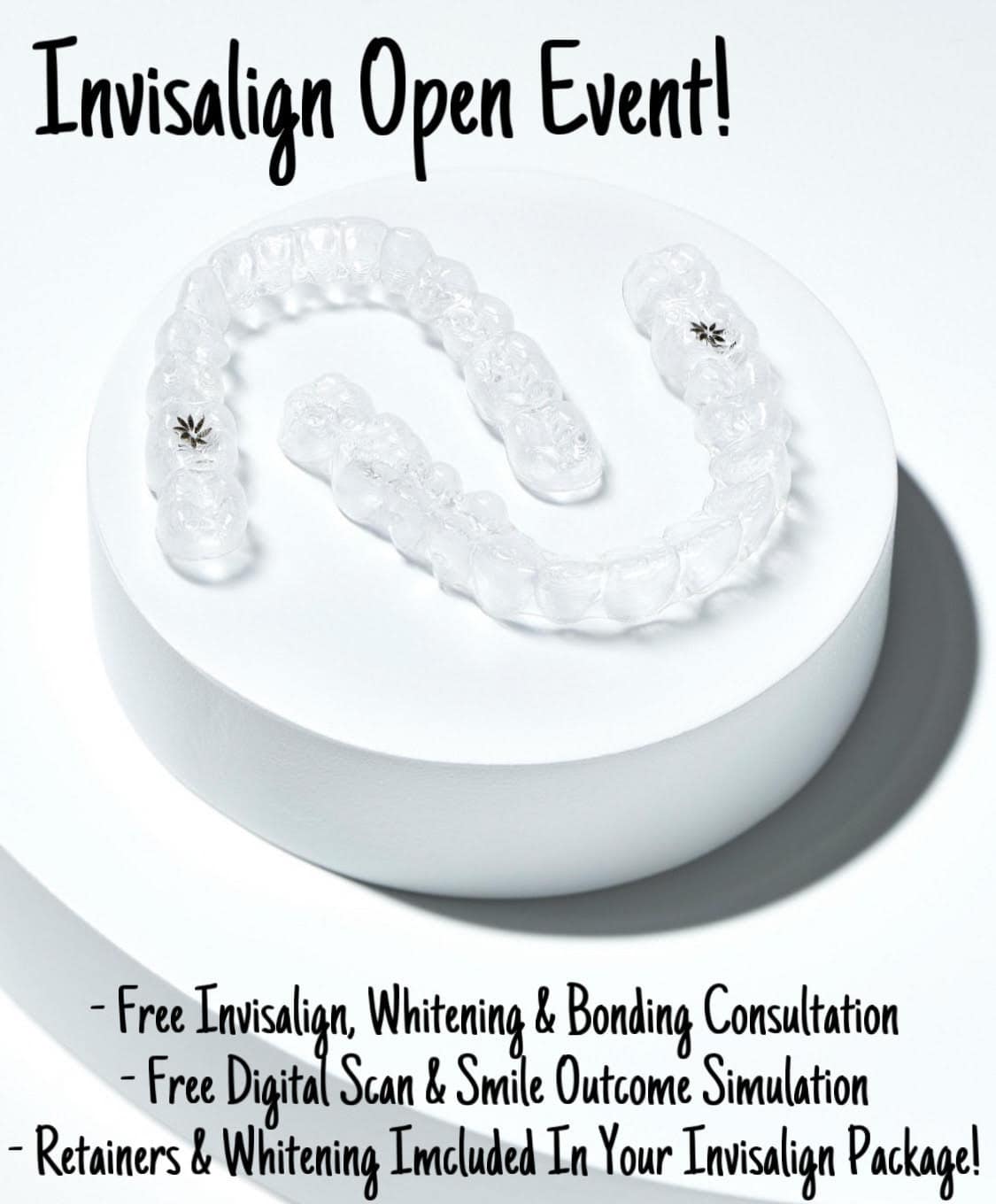 Invisalign Open Event - Laura Webster - Sharrow Vale Dental Care