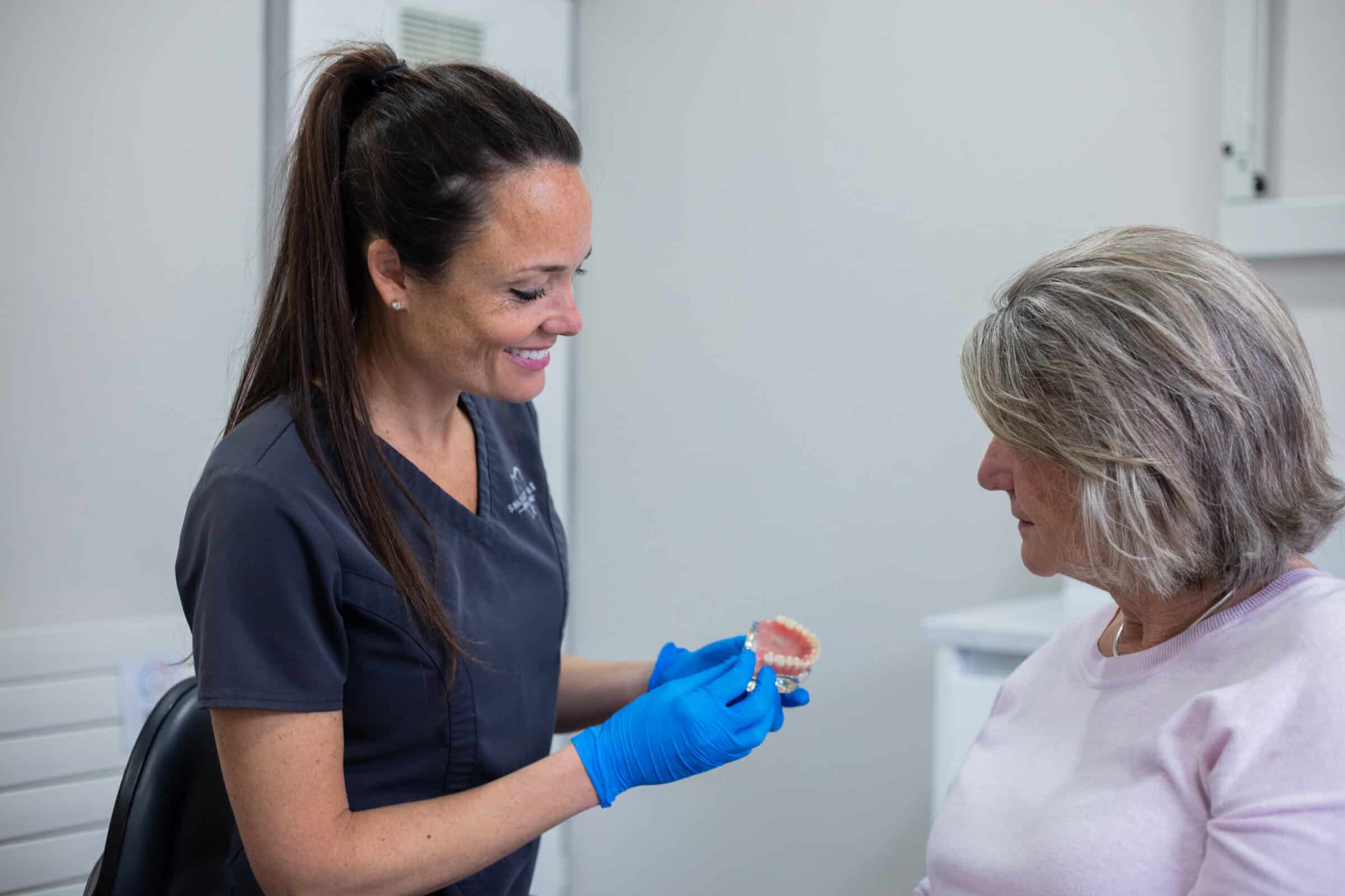 Replacing missing teeth - Sharrow Vale Dental Care