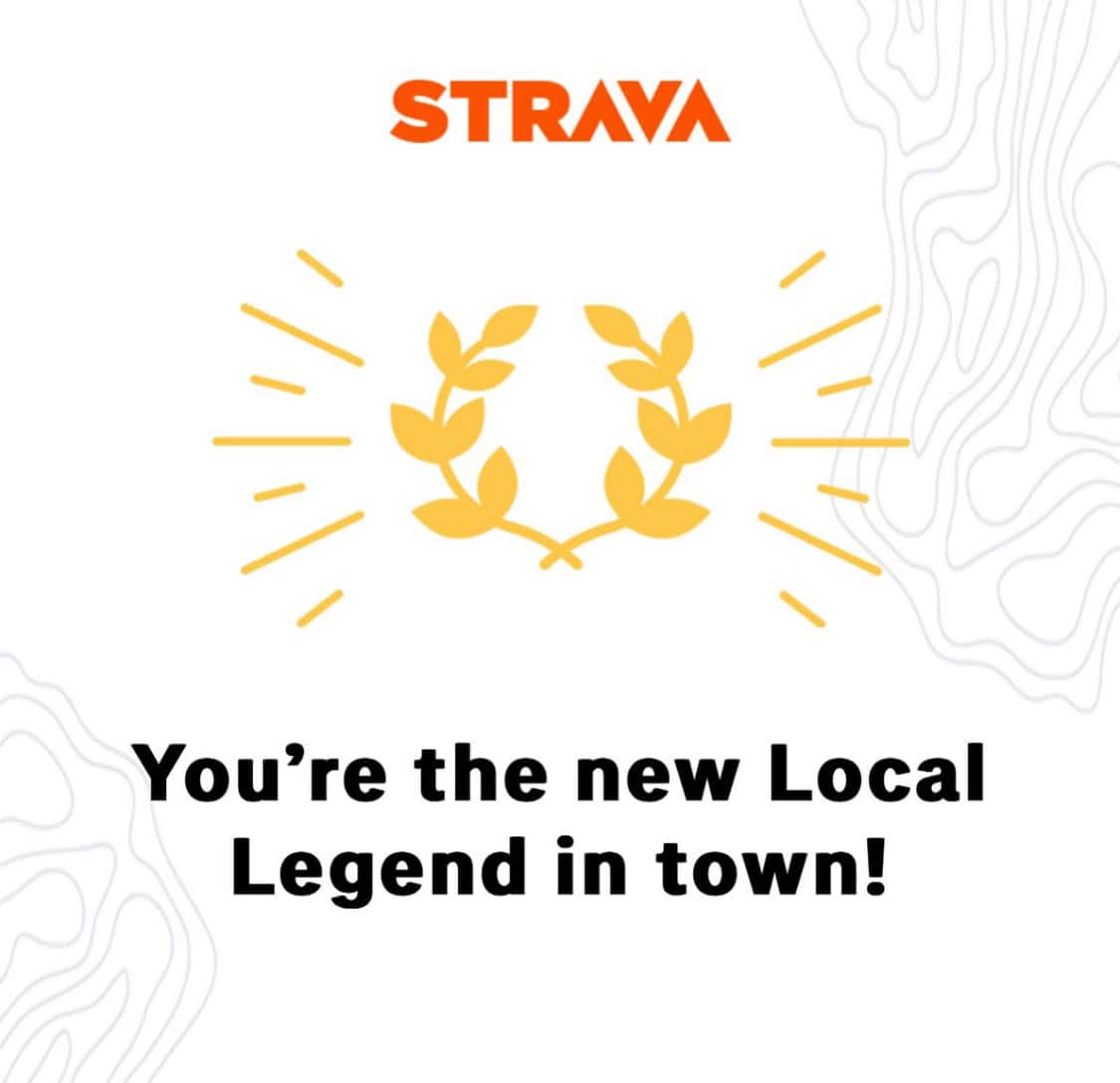 Strava Local Legend! - Sharrow Vale Dental Care