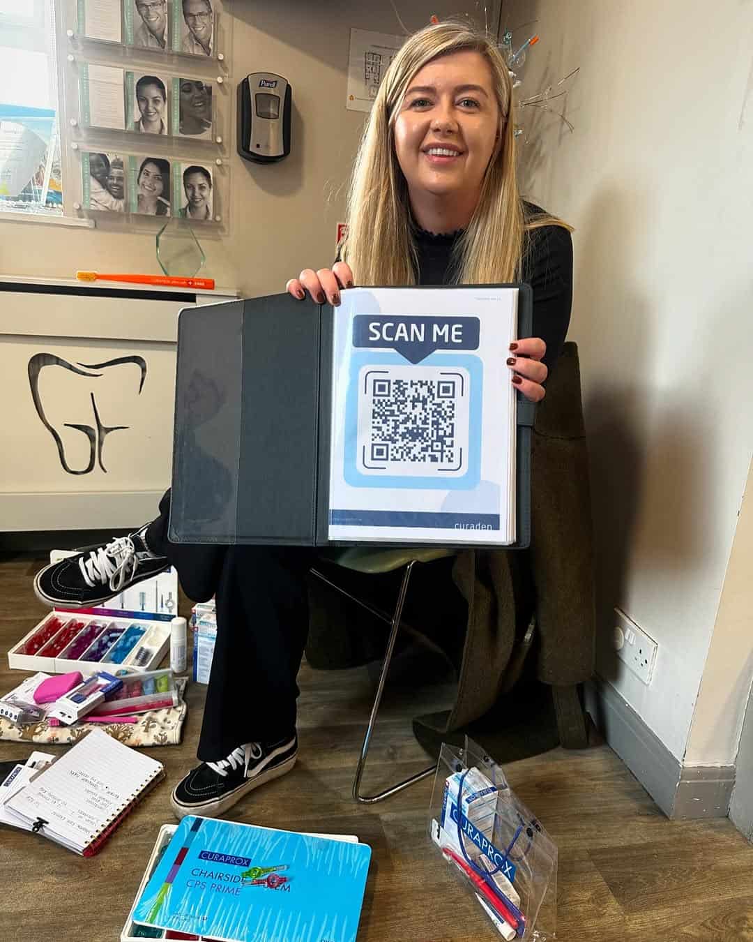 We love Curaprox - Sharrow Vale Dental Care