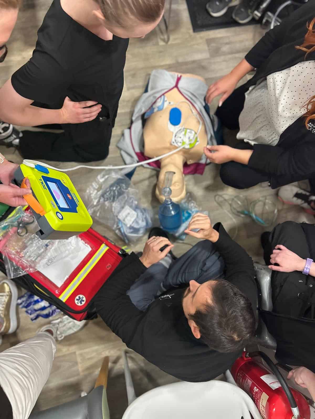 More training... - Sharrow Vale Dental Care