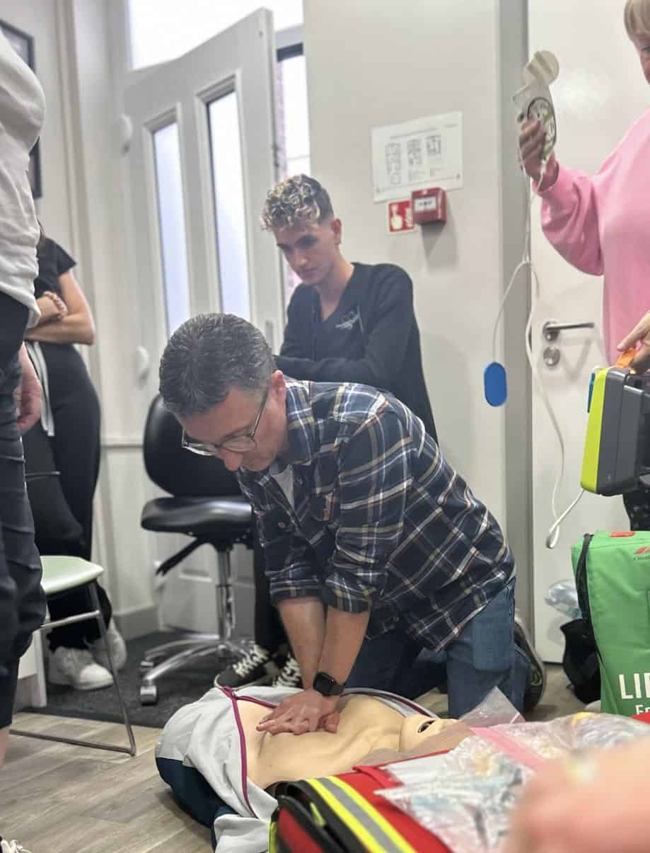 Medical emergency training... - Sharrow Vale Dental Care
