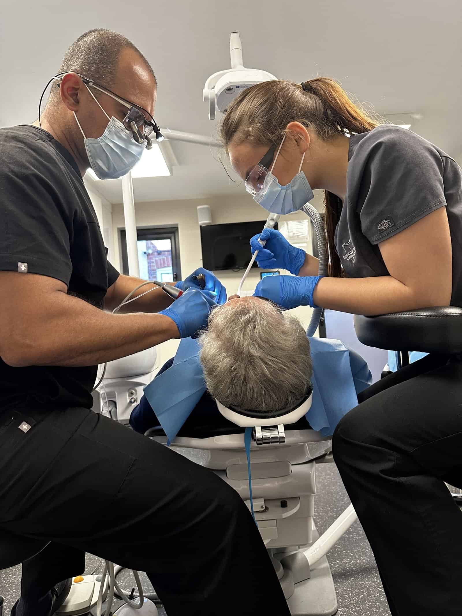 Implant day - Sharrow Vale Dental Care