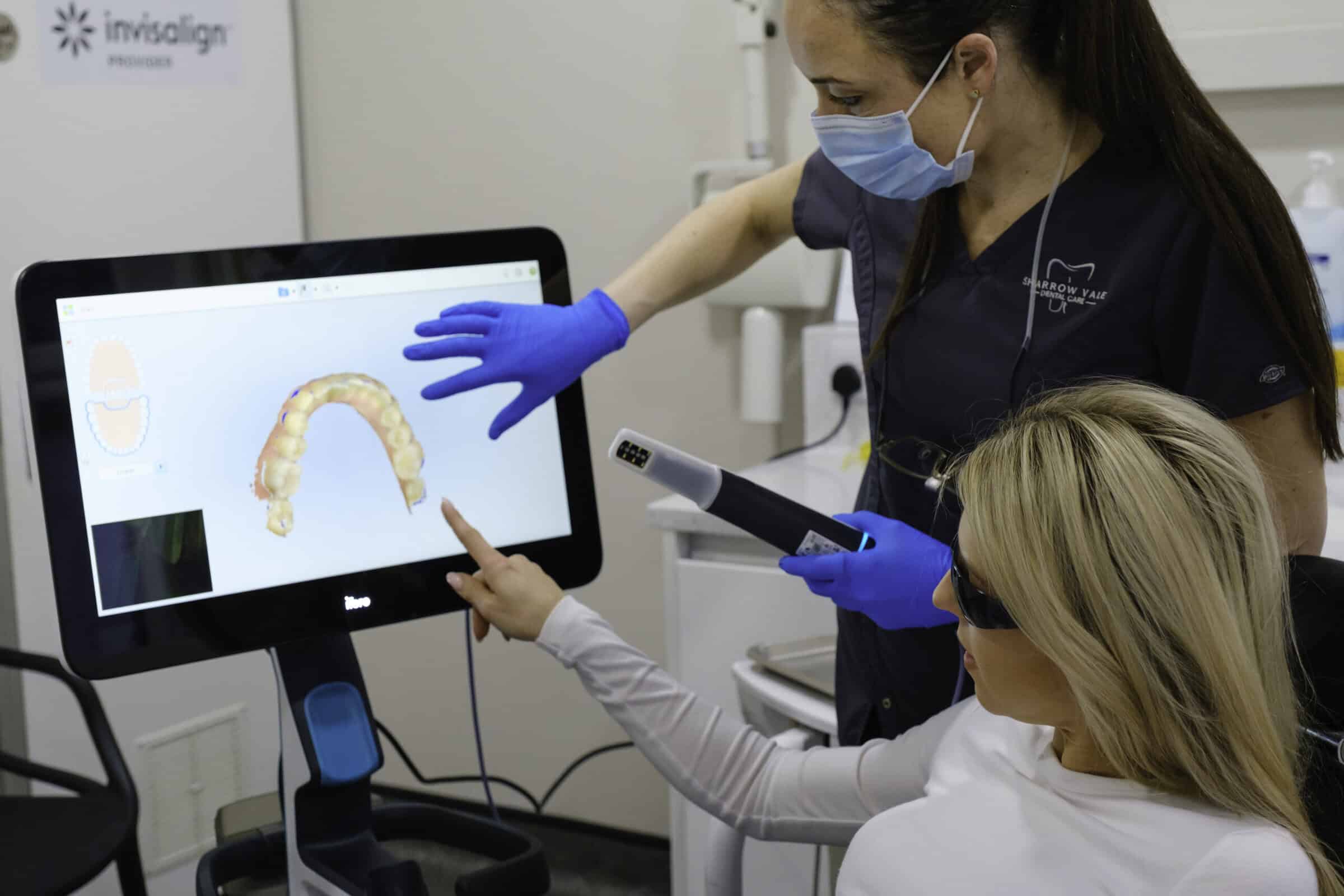 Scanning... - Sharrow Vale Dental Care