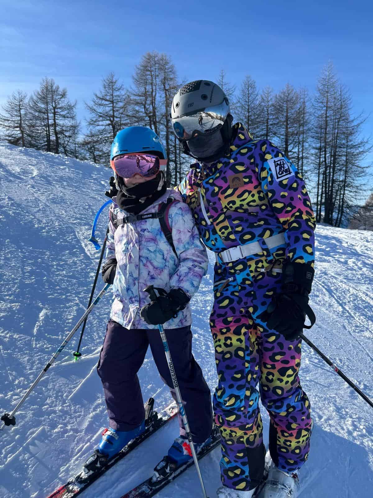 Safety whilst skiing... - Sharrow Vale Dental Care