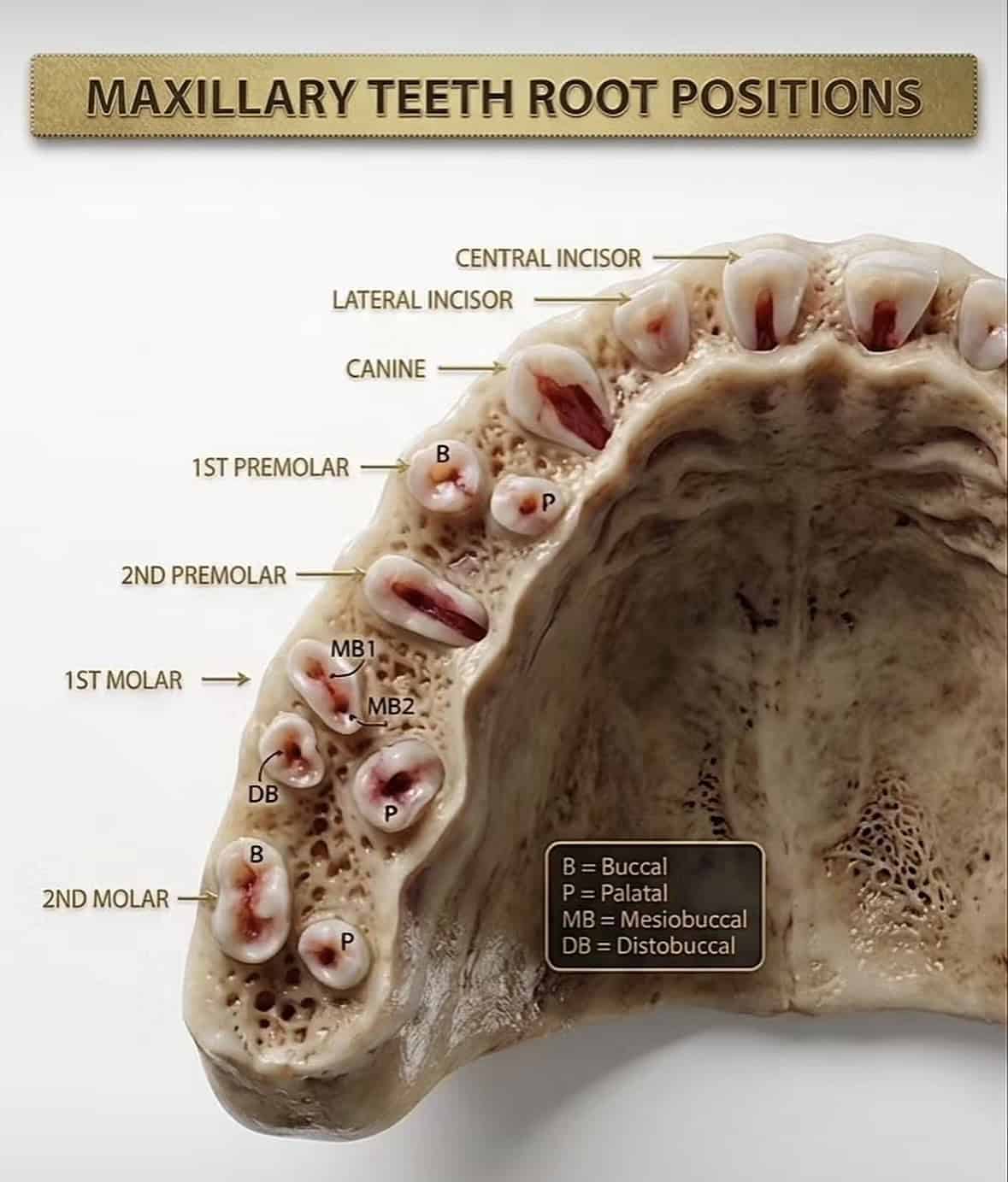 Root anatomy and the challenges... - Sharrow Vale Dental Care